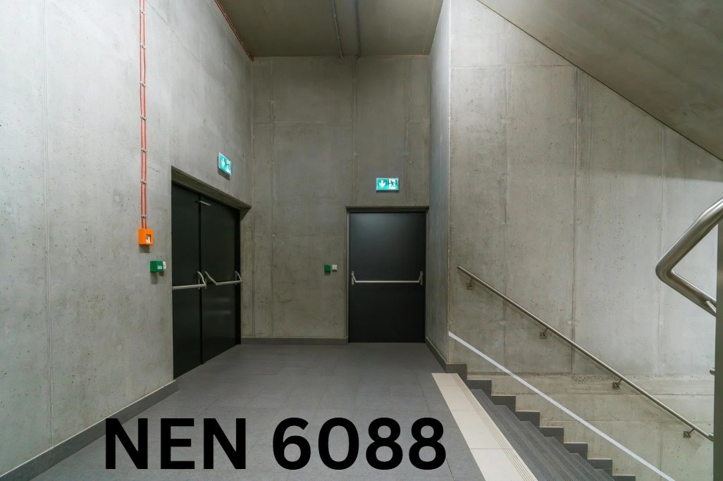 NEN 6088: Vluchtrouteaanduiding in Nederland uitgelegd